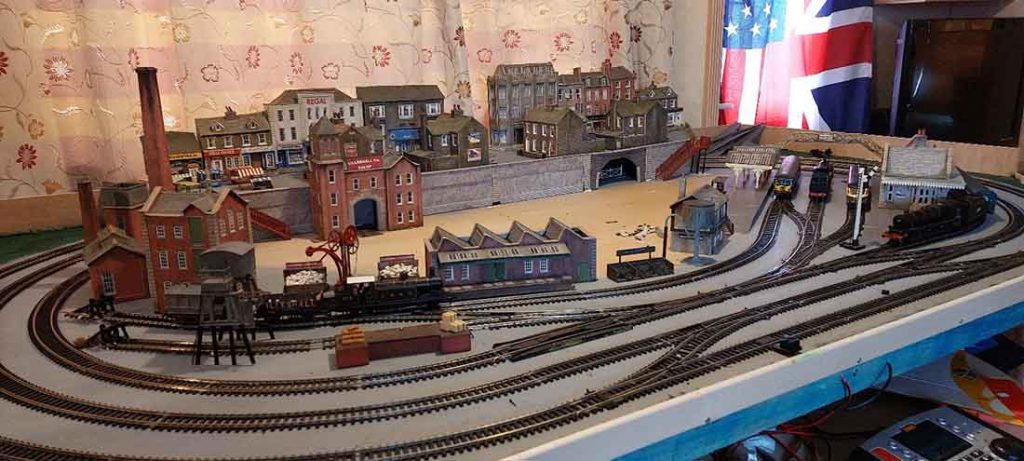 OO scale layout - Steve's - Model railroad layouts plansModel railroad ...