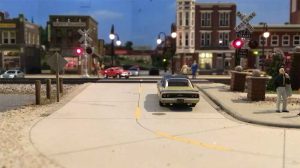 HO scale 11x22 Santa Fe layout - Model railroad layouts plansModel ...