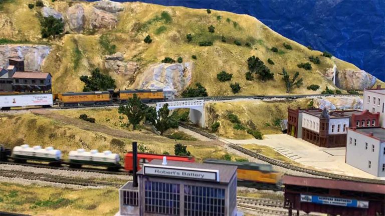 Union Pacific N scale - Dean's - Model railroad layouts plansModel ...