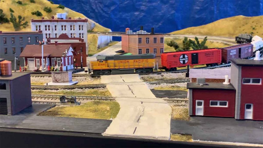 Union Pacific N scale - Dean's - Model railroad layouts plansModel ...
