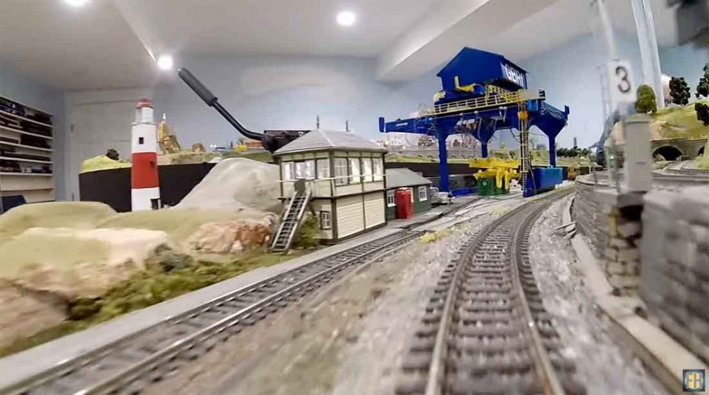 British model train layouts - Model railroad layouts plansModel ...