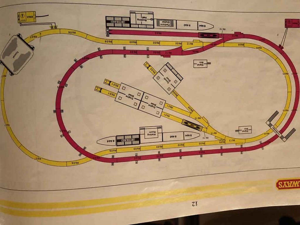 Scenic Ridge layout - Model railroad layouts plansModel railroad ...