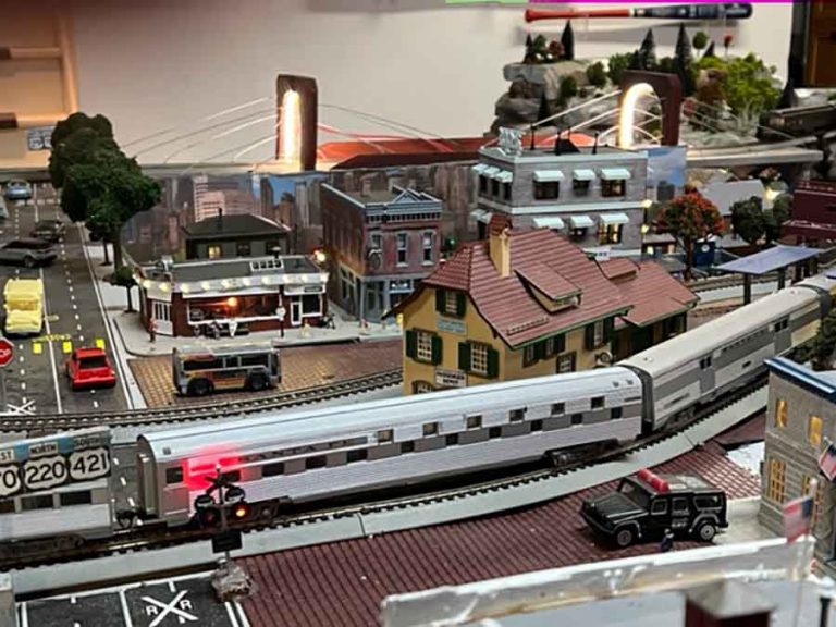 HO scale train layout - Model railroad layouts plansModel railroad ...