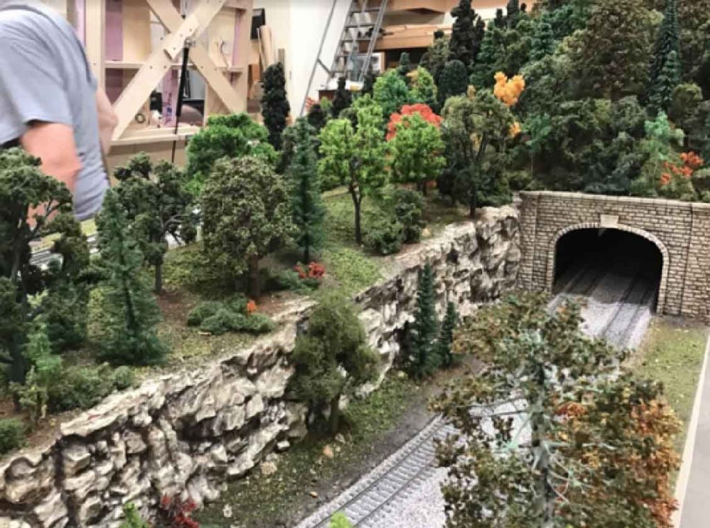 HO scale Santa Fe layout - Model railroad layouts plansModel railroad ...