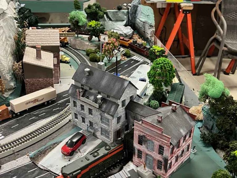 David's HO scale - Model railroad layouts plansModel railroad layouts plans