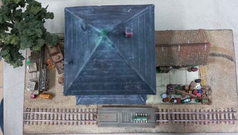 HOn3 kit bash - Model railroad layouts plansModel railroad layouts plans