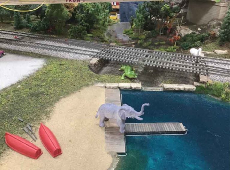 HO scale structures and scenery: Jim's - Model railroad layouts ...