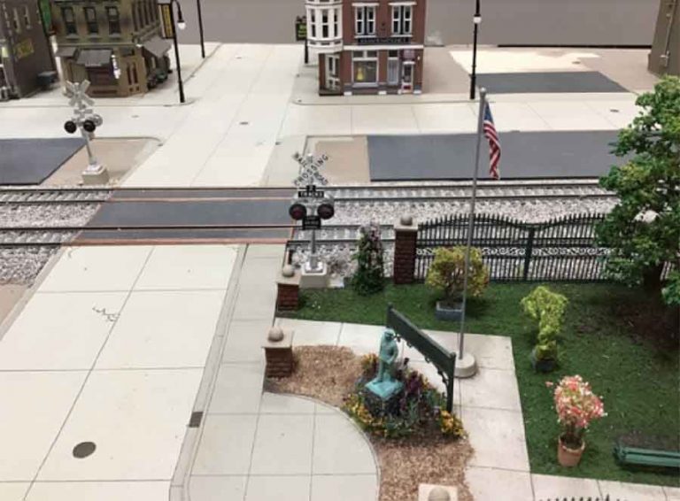 HO scale Santa Fe layout - Model railroad layouts plansModel railroad ...