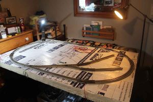 EZ track layout - John's - Model railroad layouts plansModel railroad ...