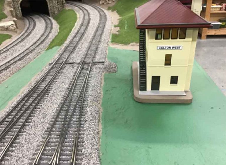 HO scale structures and scenery: Jim's - Model railroad layouts ...