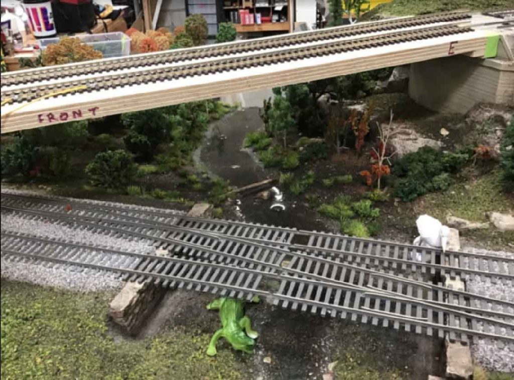 HO scale structures and scenery: Jim's - Model railroad layouts ...