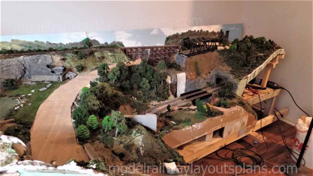 Atlas flex track layout - Don's - Model railroad layouts plansModel ...