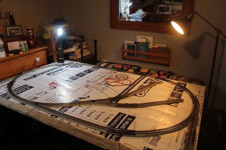 EZ track layout - John's - Model railroad layouts plansModel railroad ...