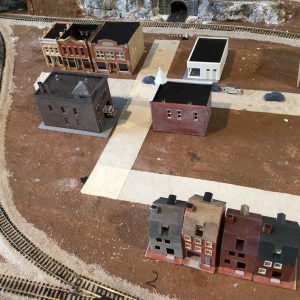 Modern N scale buildings -Jim's - Model railroad layouts plansModel ...