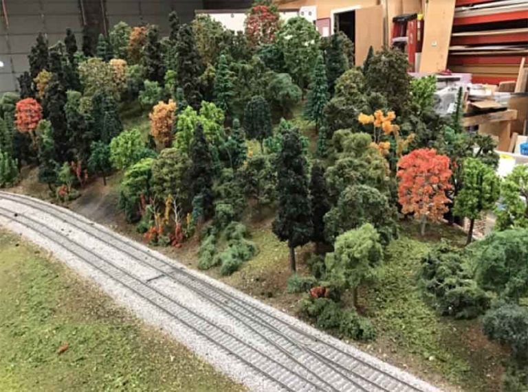 HO scale Santa Fe layout - Model railroad layouts plansModel railroad ...