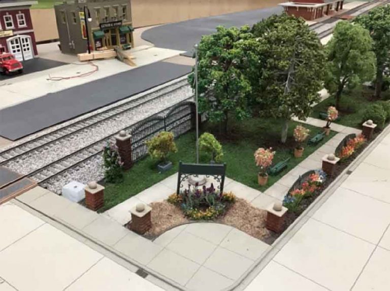 HO scale structures and scenery: Jim's - Model railroad layouts ...