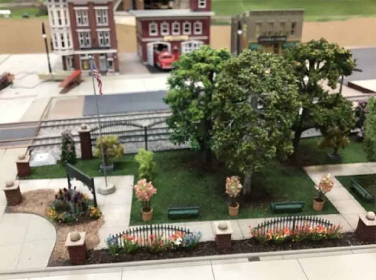 HO scale structures and scenery: Jim's - Model railroad layouts ...