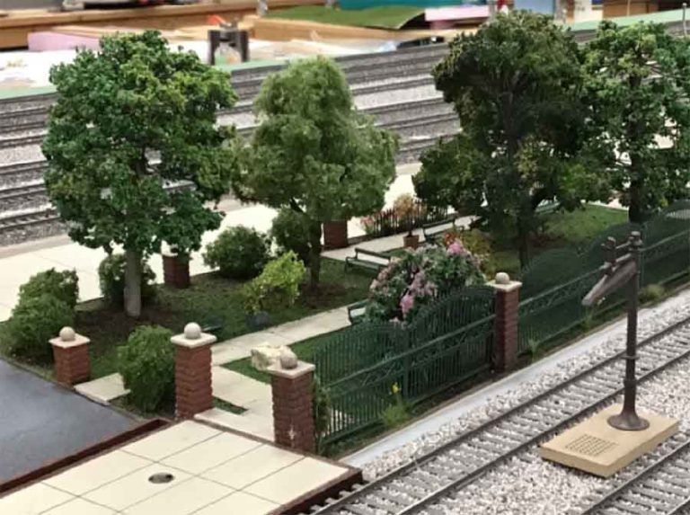 HO scale structures and scenery: Jim's - Model railroad layouts ...