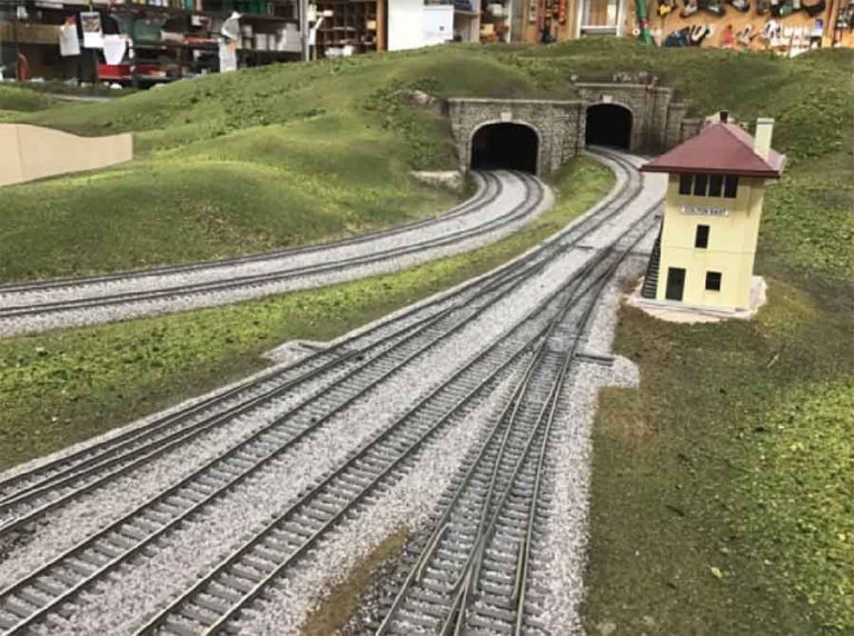 HO scale Santa Fe layout - Model railroad layouts plansModel railroad ...