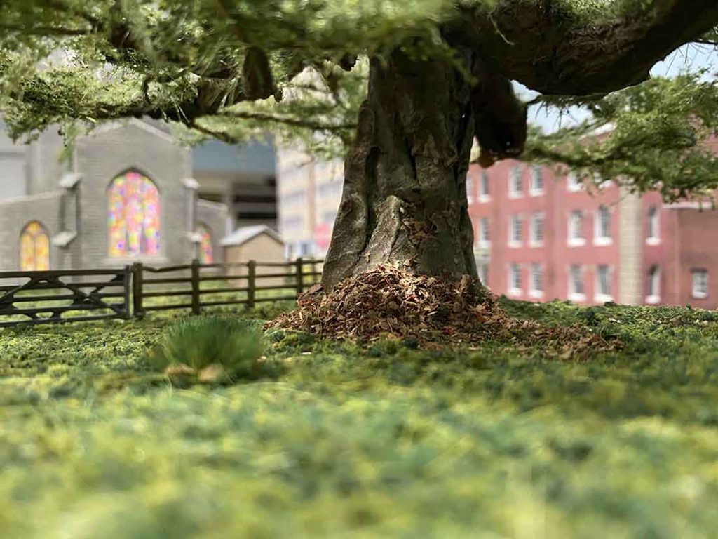 Model train foliage - Model railroad layouts plansModel railroad ...