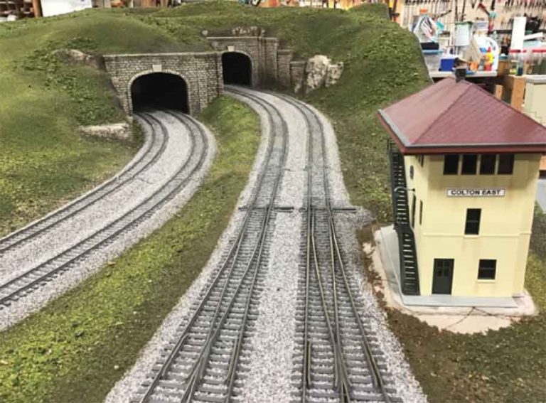 HO scale Santa Fe layout - Model railroad layouts plansModel railroad ...