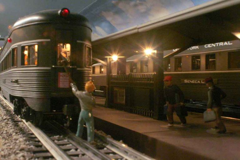 O scale cab ride - Model railroad layouts plansModel railroad layouts plans