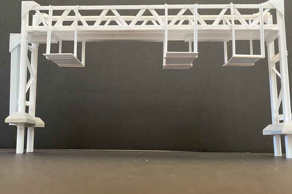 Rob makes a signal gantry - Model railroad layouts plansModel railroad ...