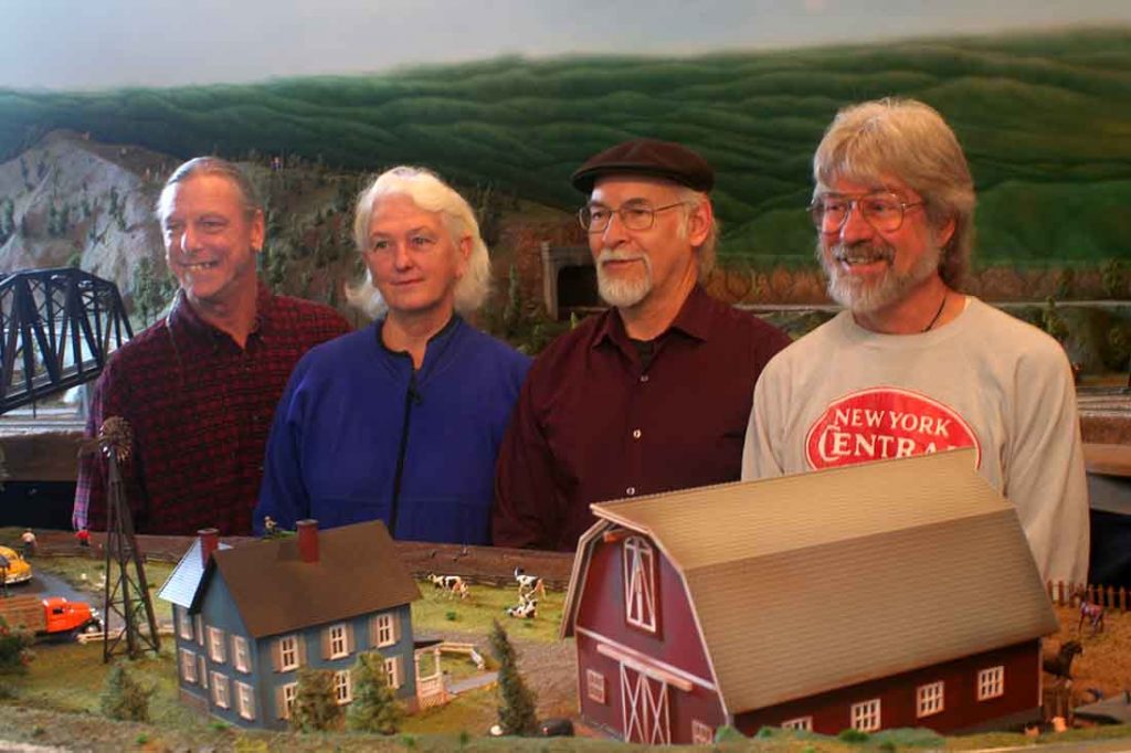 O scale cab ride - Model railroad layouts plansModel railroad layouts plans