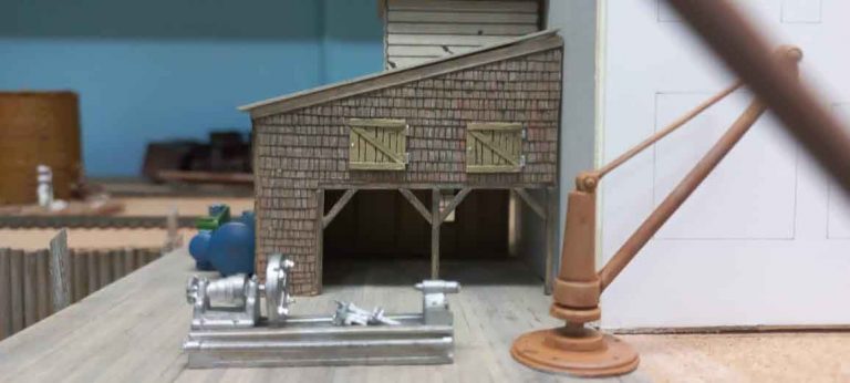 Workshop build - Model railroad layouts plansModel railroad layouts plans