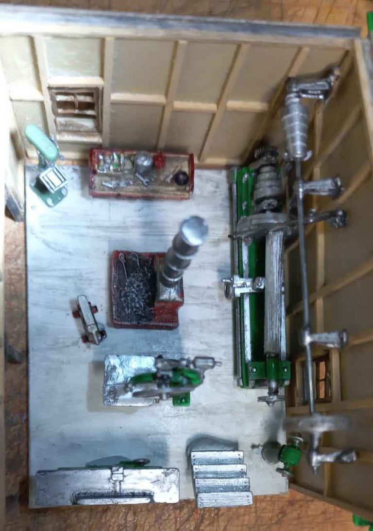 Workshop build - Model railroad layouts plansModel railroad layouts plans