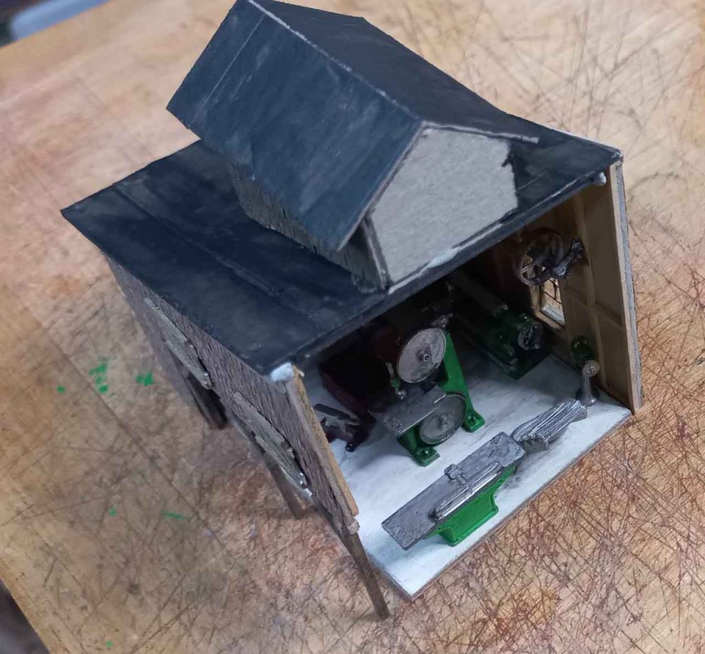 Workshop build - Model railroad layouts plansModel railroad layouts plans