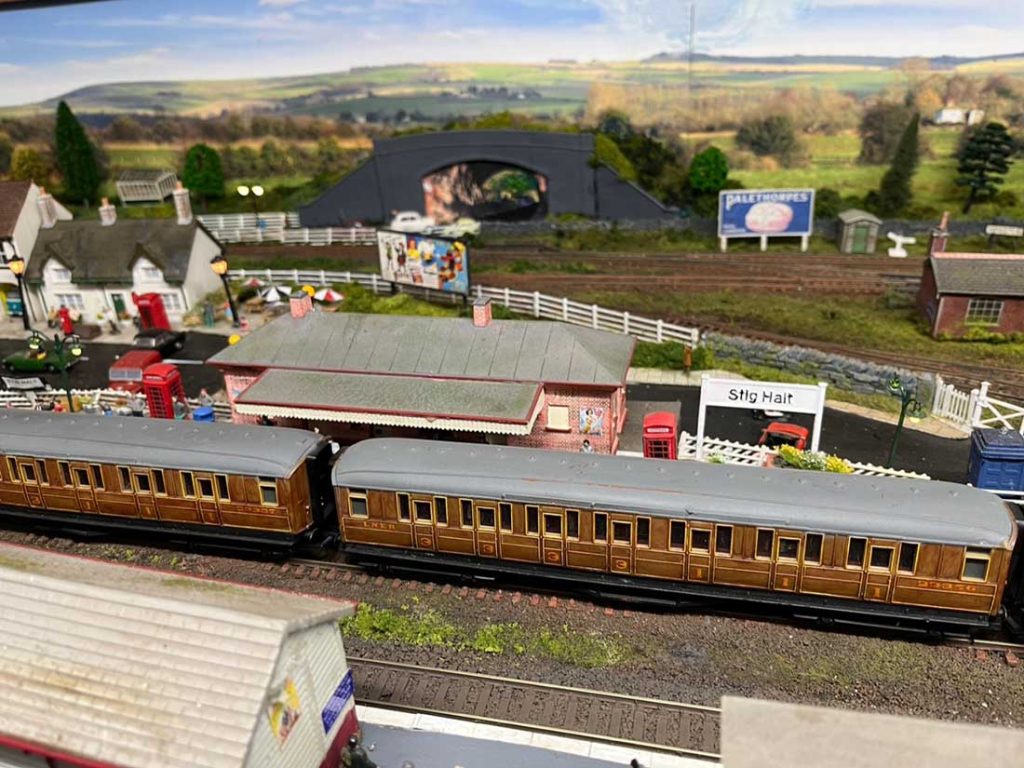 Scratch built N scale models - Model railroad layouts plansModel ...