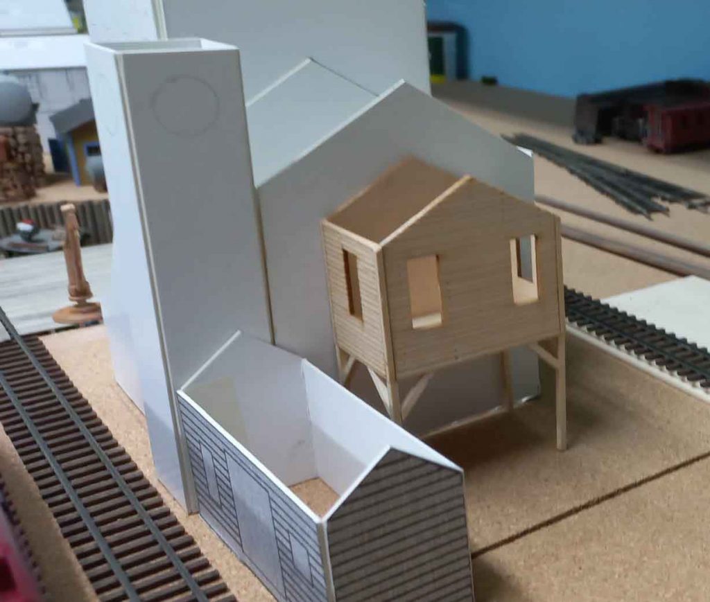 Workshop build - Model railroad layouts plansModel railroad layouts plans