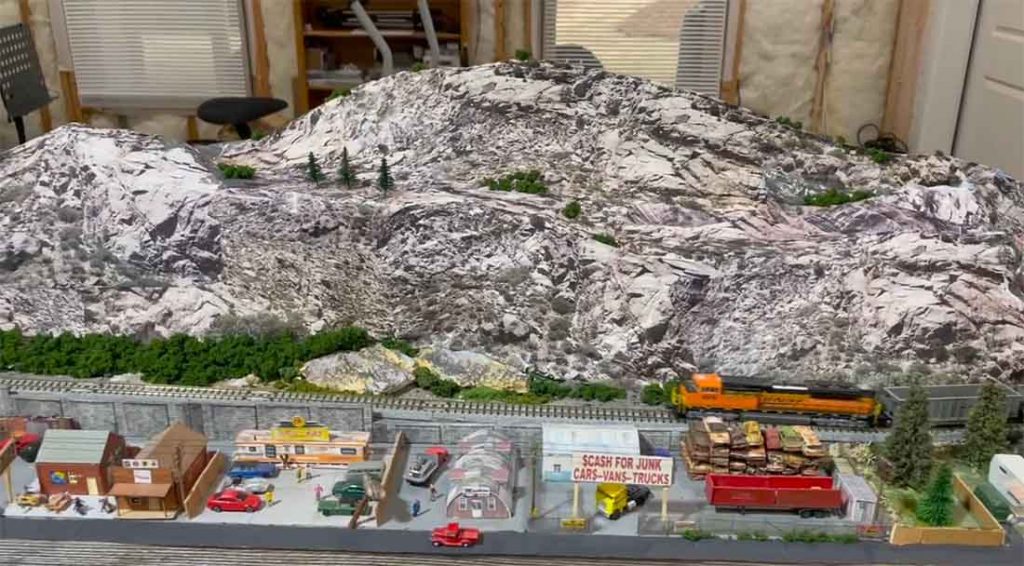 6x12 N scale - Model railroad layouts plansModel railroad layouts plans