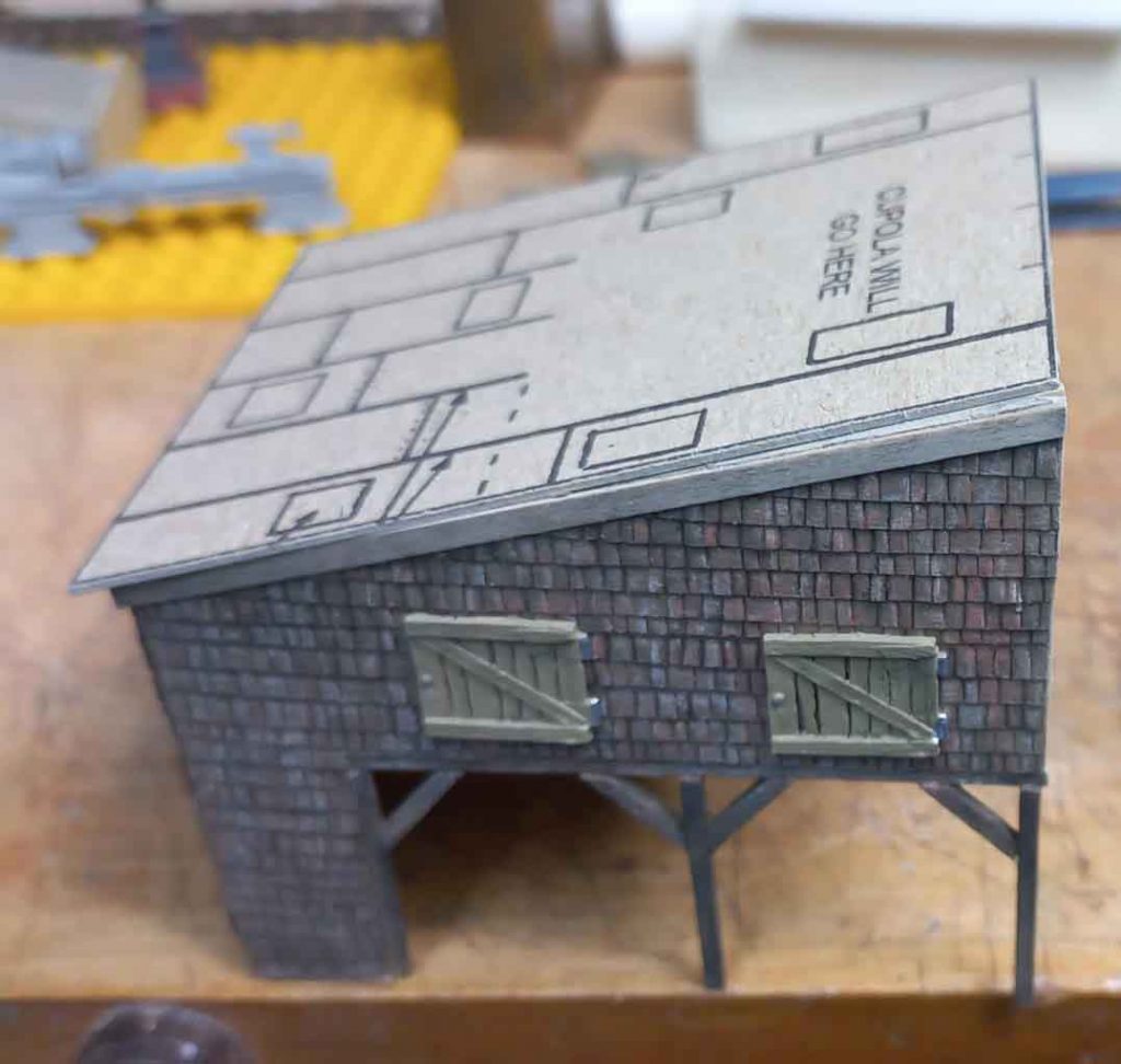 Workshop build - Model railroad layouts plansModel railroad layouts plans