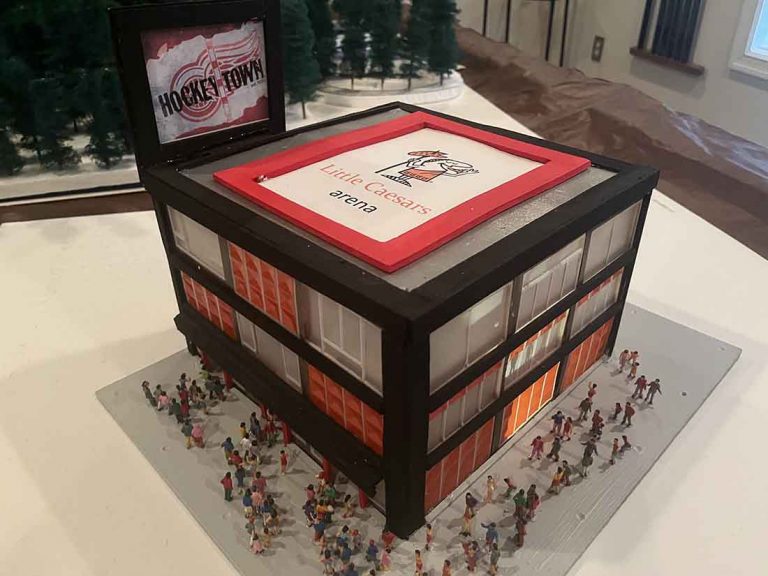 Attic layout - Model railroad layouts plansModel railroad layouts plans