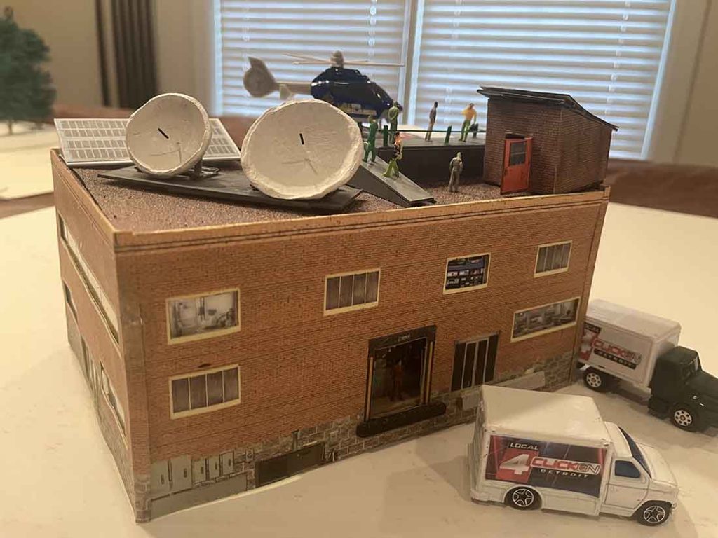 Attic layout - Model railroad layouts plansModel railroad layouts plans