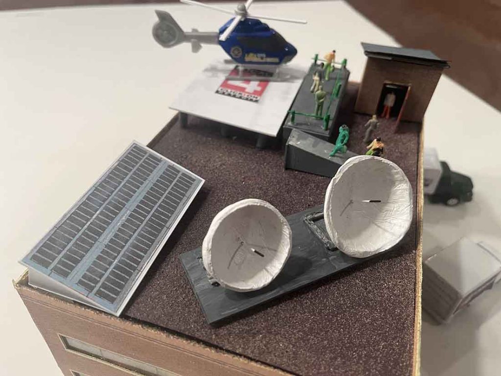 Attic layout - Model railroad layouts plansModel railroad layouts plans