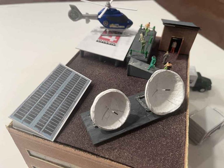 Attic layout - Model railroad layouts plansModel railroad layouts plans