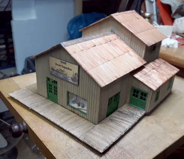 Model railroad dock - Model railroad layouts plansModel railroad ...