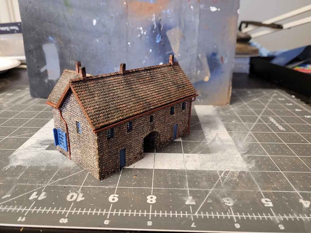 Scratch built N scale models - Model railroad layouts plansModel ...