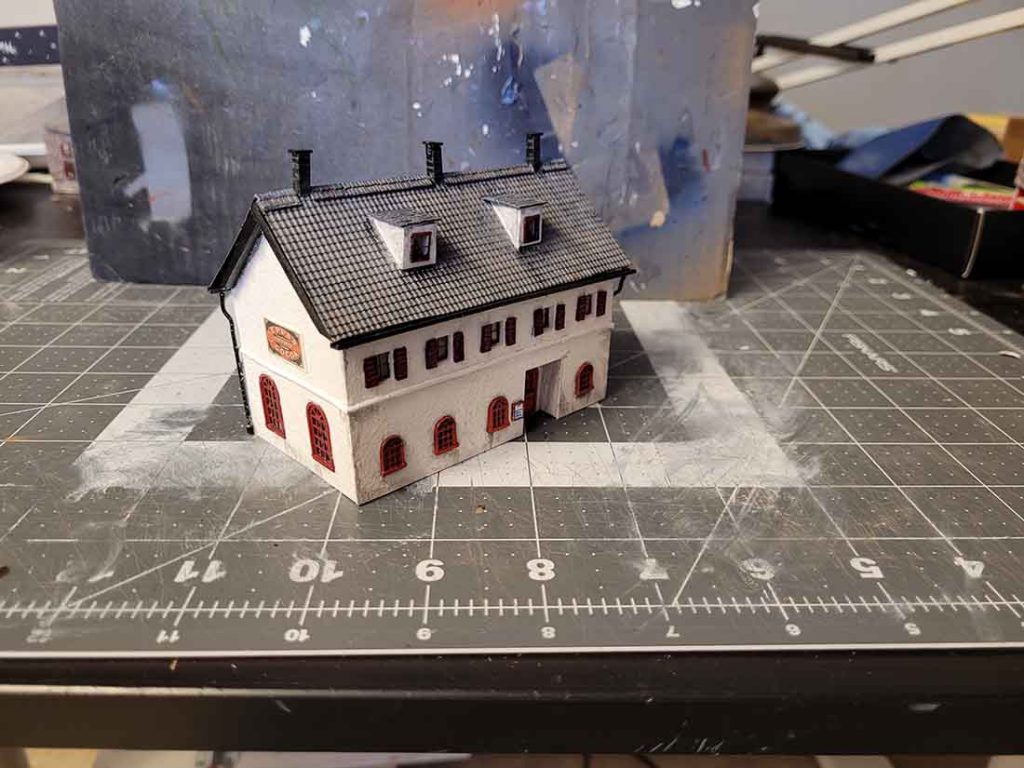 Scratch built N scale models - Model railroad layouts plansModel ...