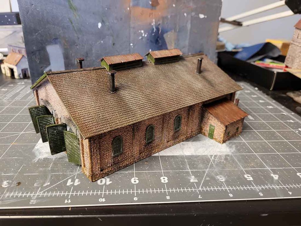 Scratch built N scale models - Model railroad layouts plansModel ...