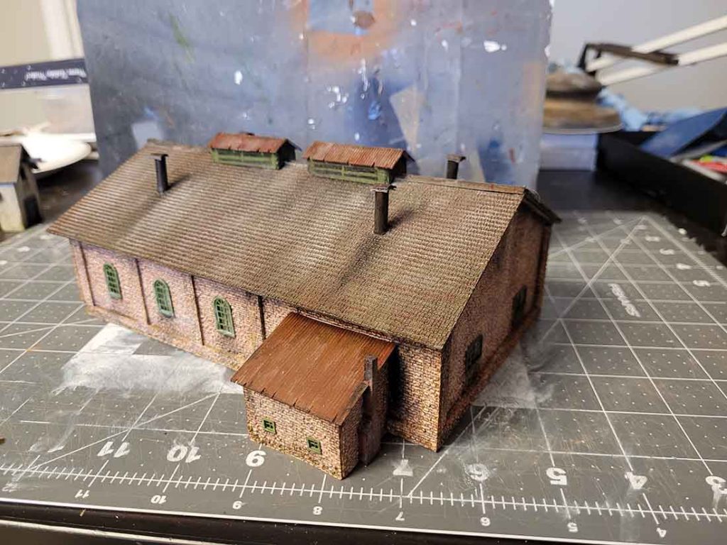 Scratch built N scale models - Model railroad layouts plansModel ...