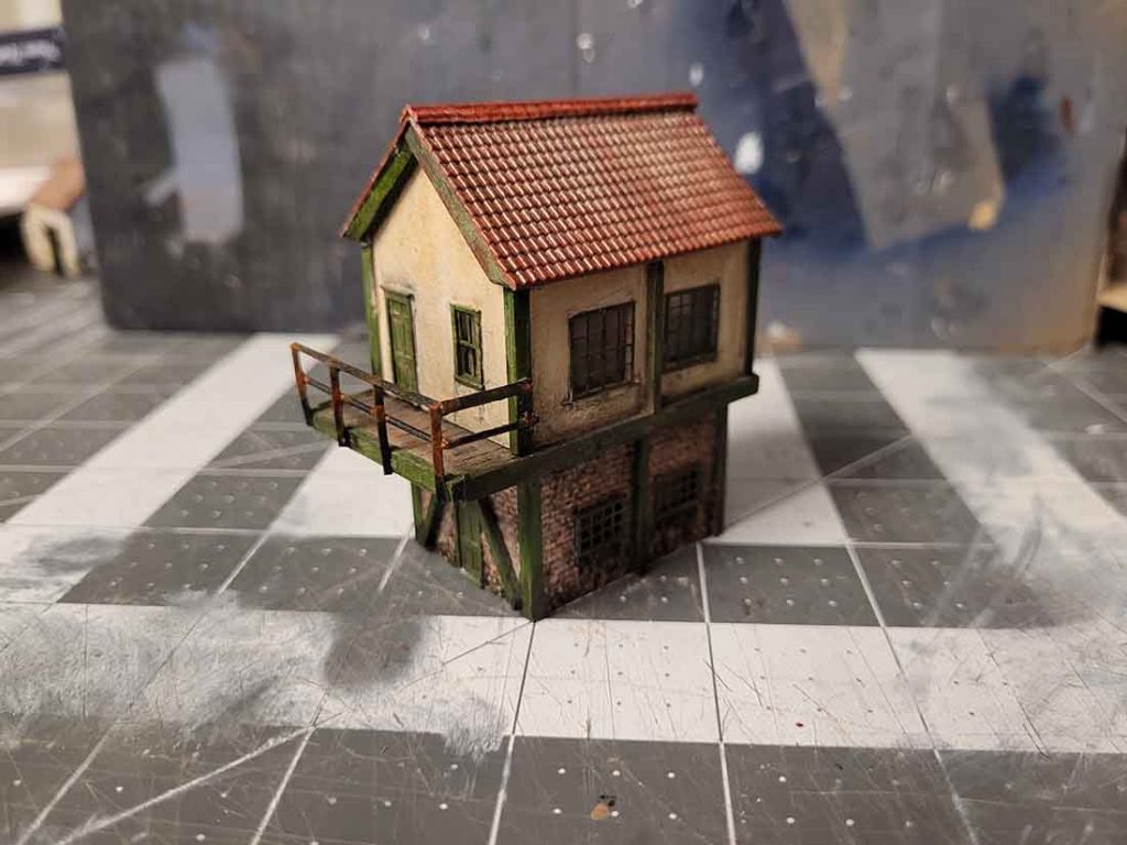 Scratch built N scale models - Model railroad layouts plansModel ...