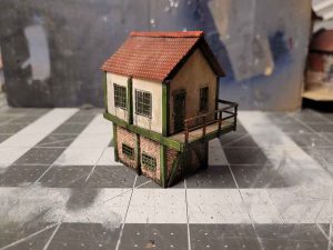 Scratch built N scale models - Model railroad layouts plansModel ...