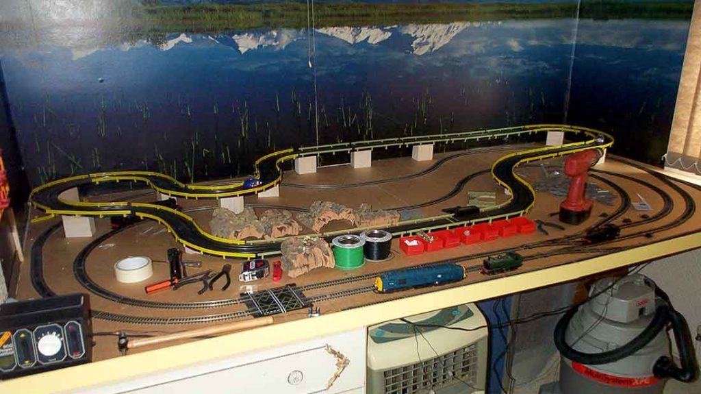 Adding snow to your train layout - Model railroad layouts plansModel ...