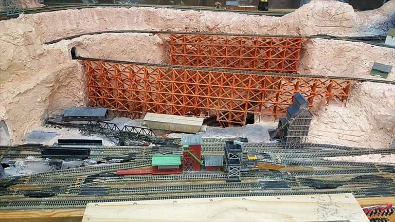 Coal mine railroad - Model railroad layouts plansModel railroad layouts ...