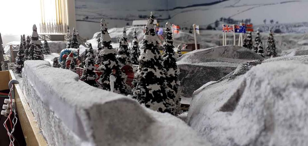 Adding snow to your train layout - Model railroad layouts plansModel ...