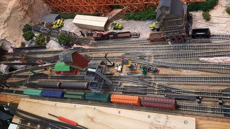 Coal mine railroad - Model railroad layouts plansModel railroad layouts ...